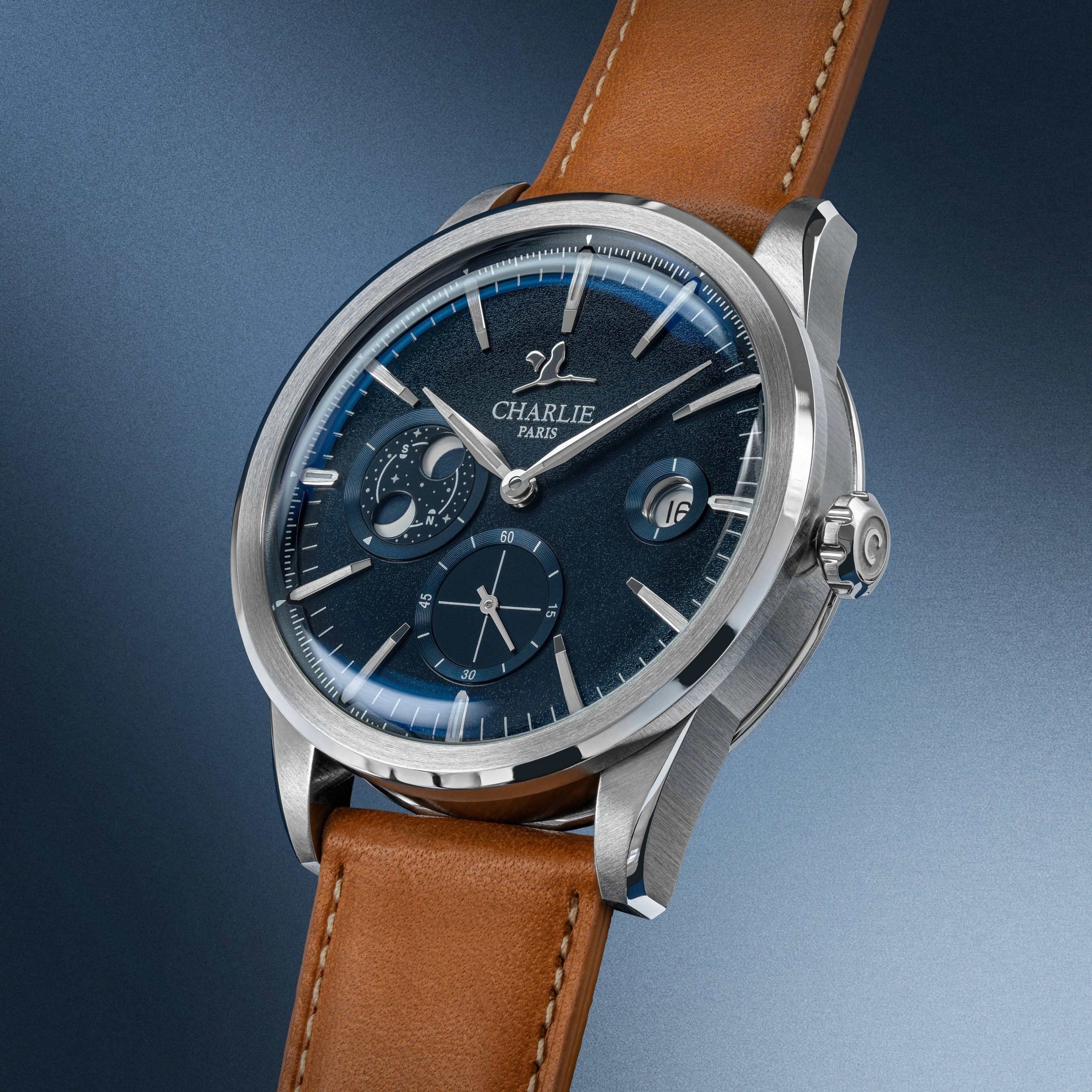 ALLIANCE : La Nouvelle Collection de Montre de Charlie Paris