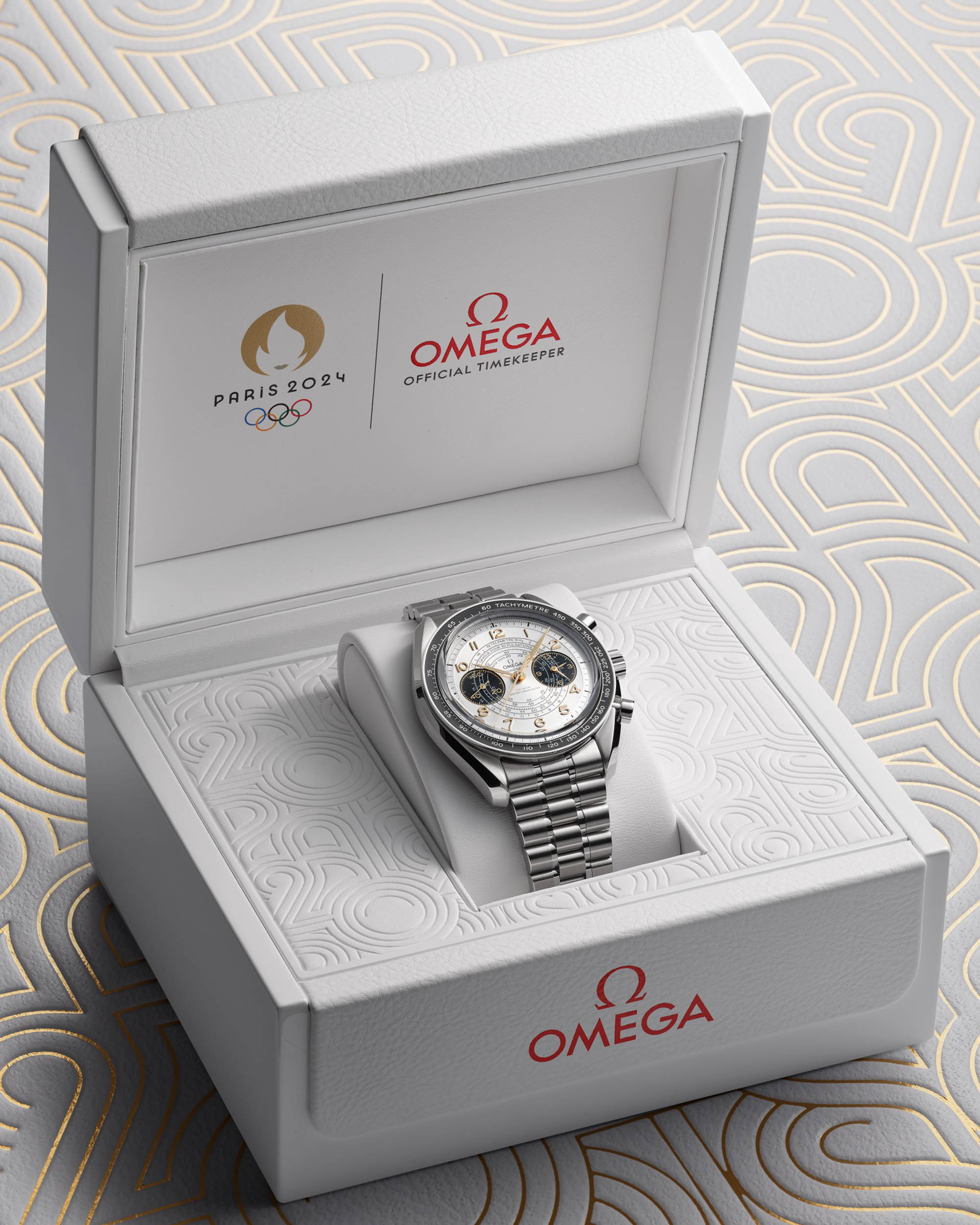 Le Nouvelle Omega Speedmaster Chronoscope Paris 2024 est là