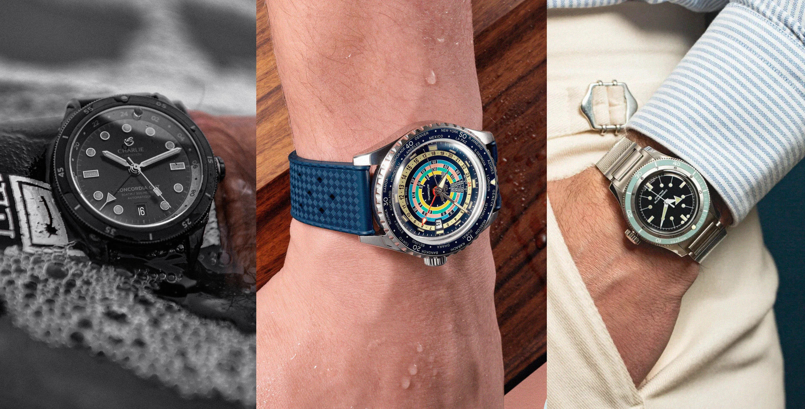 5 Montres de Plongée Automatiques à moins de 1500€ - MPH