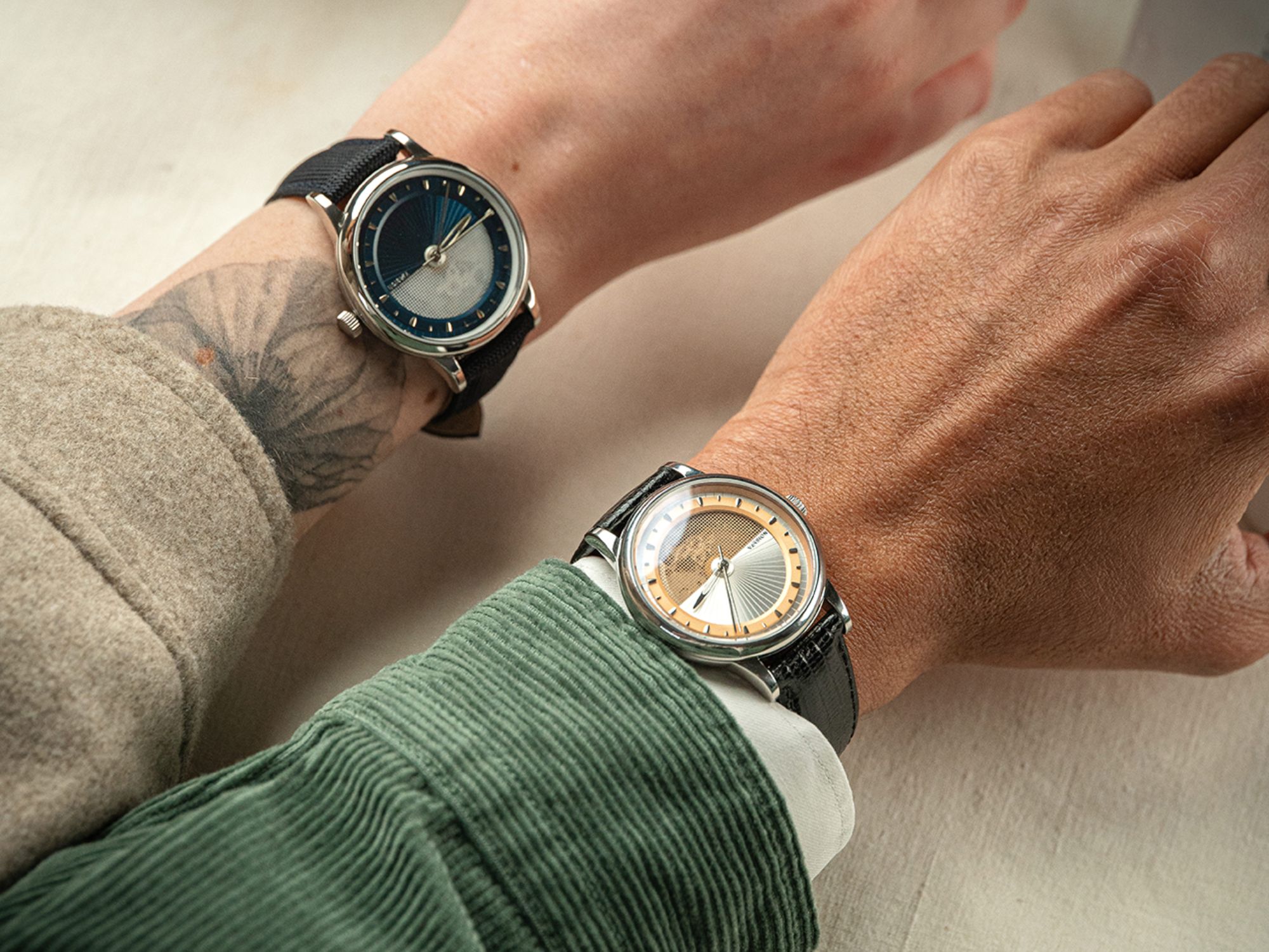 Version Watches Dévoile leur Première Montre sur Kickstarter